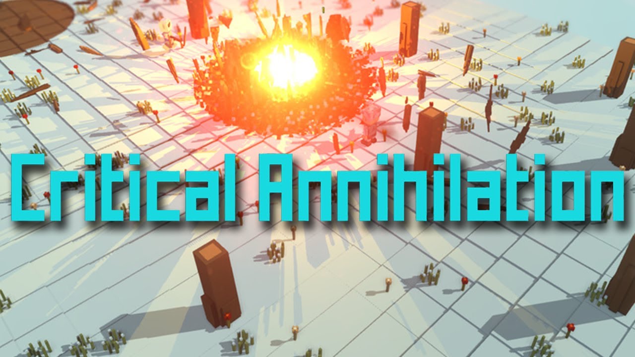 Critical Annihilation - Gameplay - YouTube
