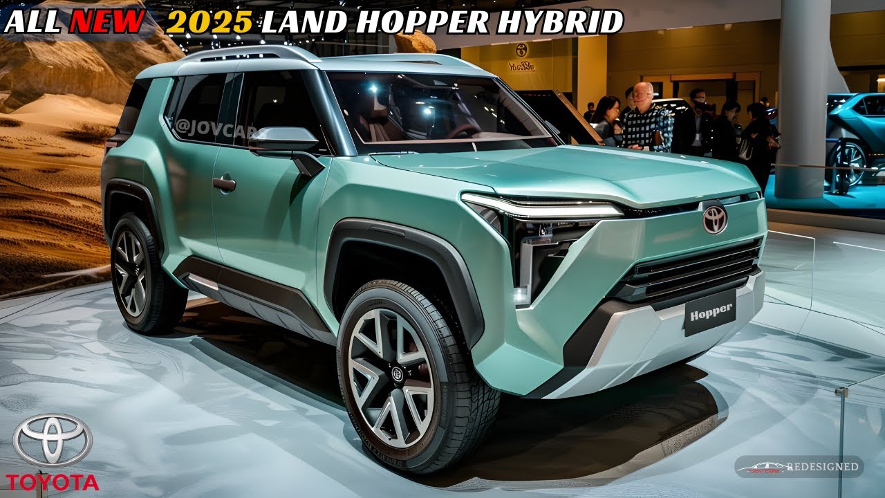 Unveiling 2025 Land Hopper Hybrid All New! Discover the Hybrid Revolution - YouTube