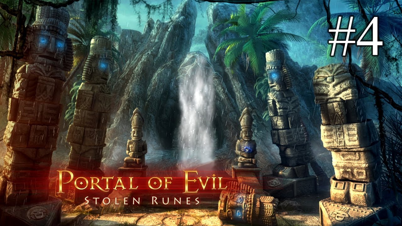 Portal of Evil: Stolen Runes ПРОХОЖДЕНИЕ #4 Пирамида майя - YouTube