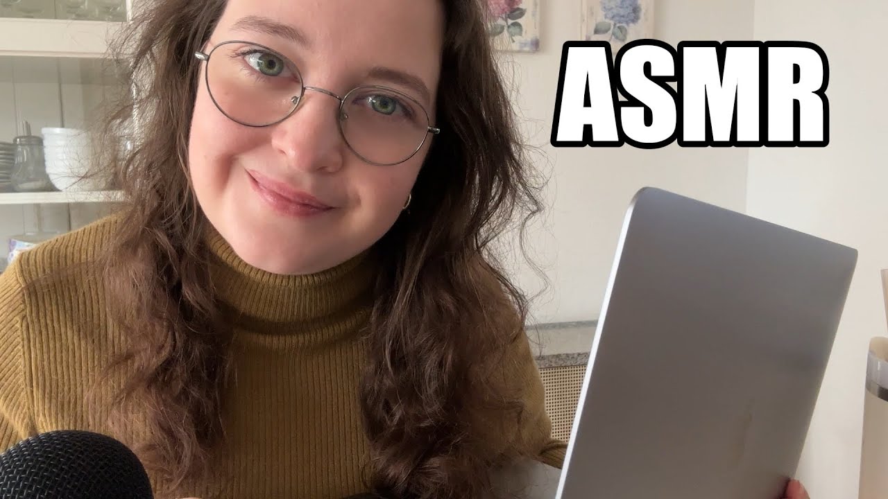 ASMR Psychological Forms Roleplay - YouTube
