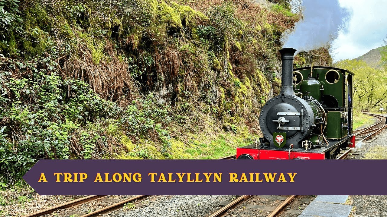 A trip along Talyllyn Railway | The world's first preserved railway ...