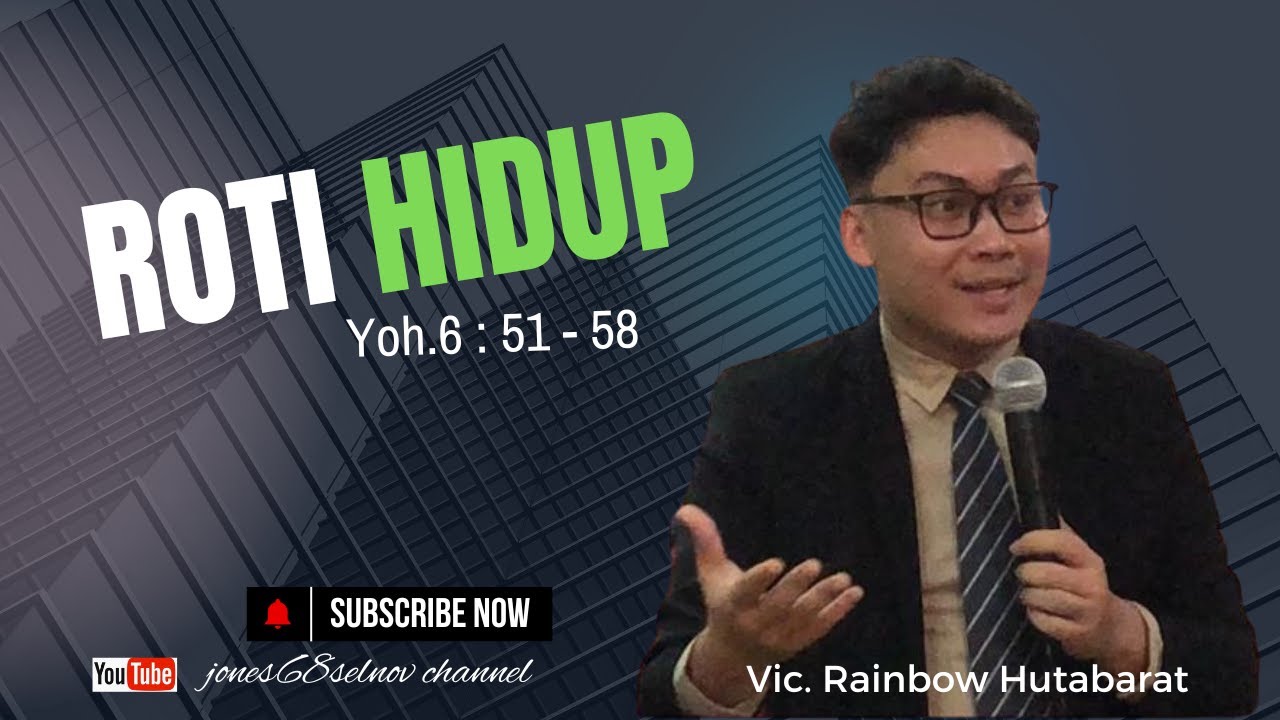 “ROTI HIDUP” - YouTube