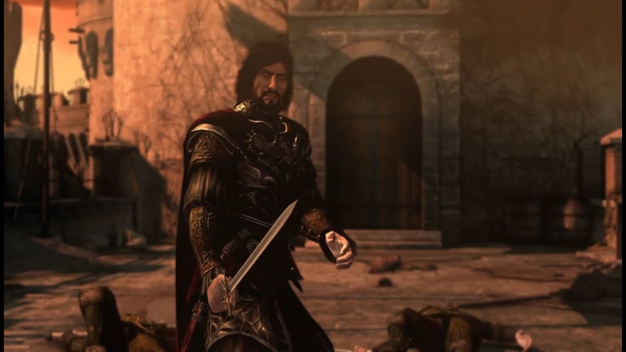 Assassin's Creed Brotherhood (Cesare Borgia and Finale) - YouTube