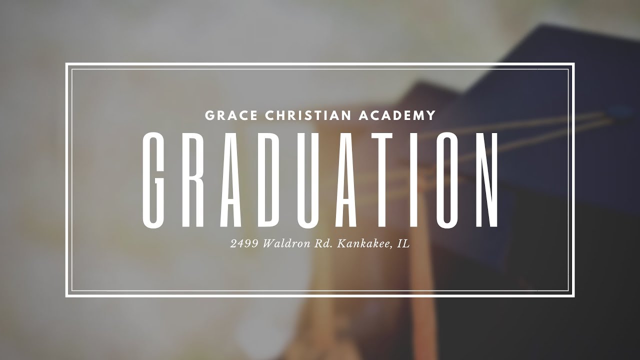 Senior Graduation Ceremony 2019 - GCA - YouTube
