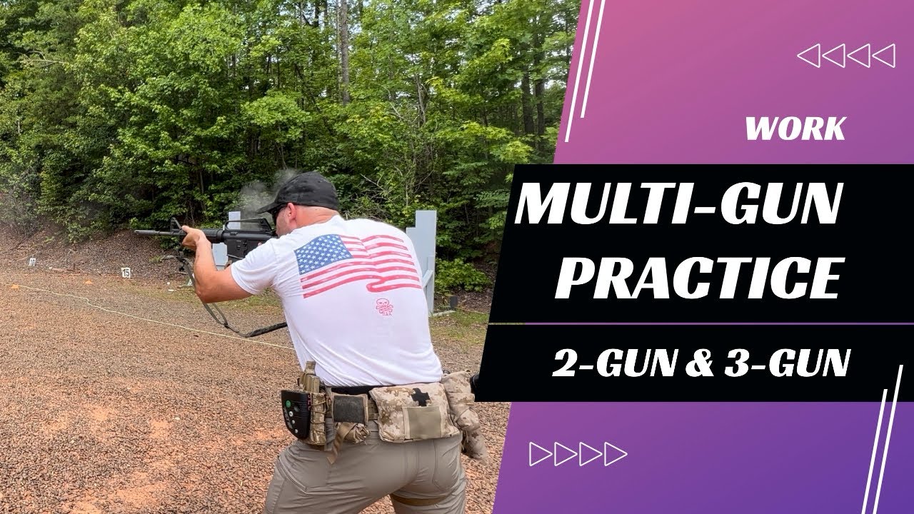 Multi-Gun Practice - YouTube