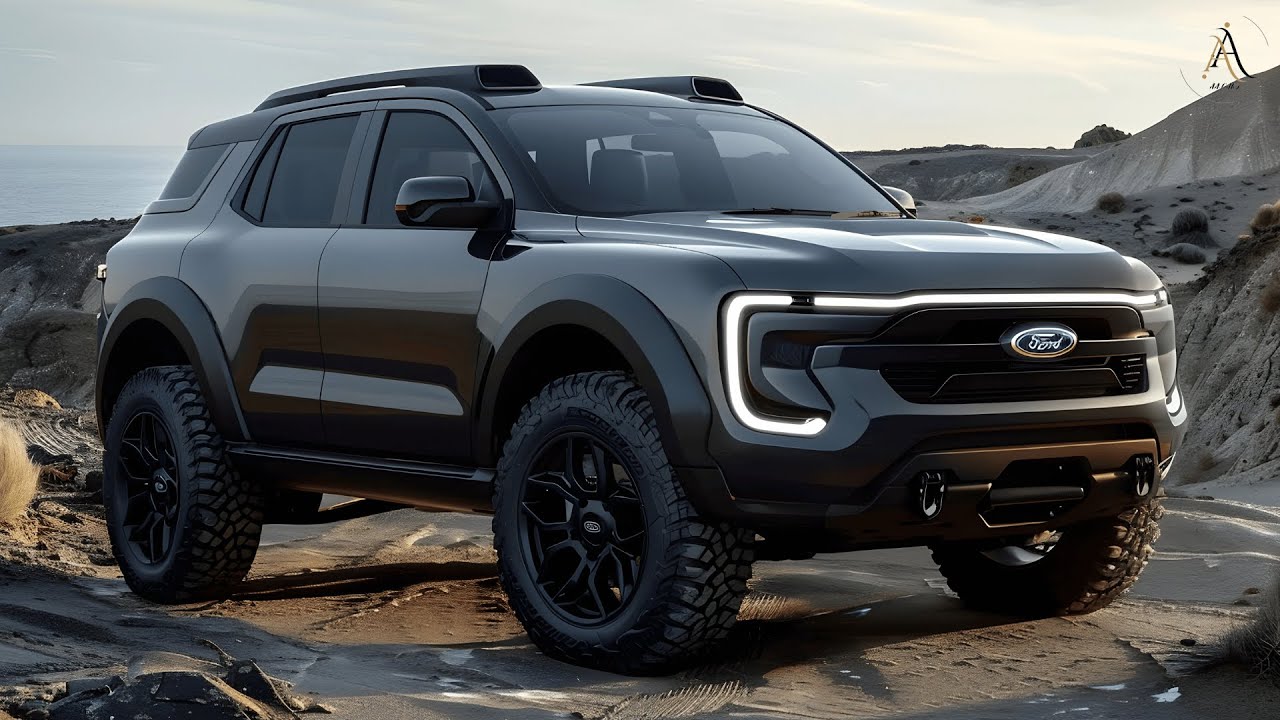 2026 Ford Everest - Power, Efficiency, and Rugged Capability ! - YouTube