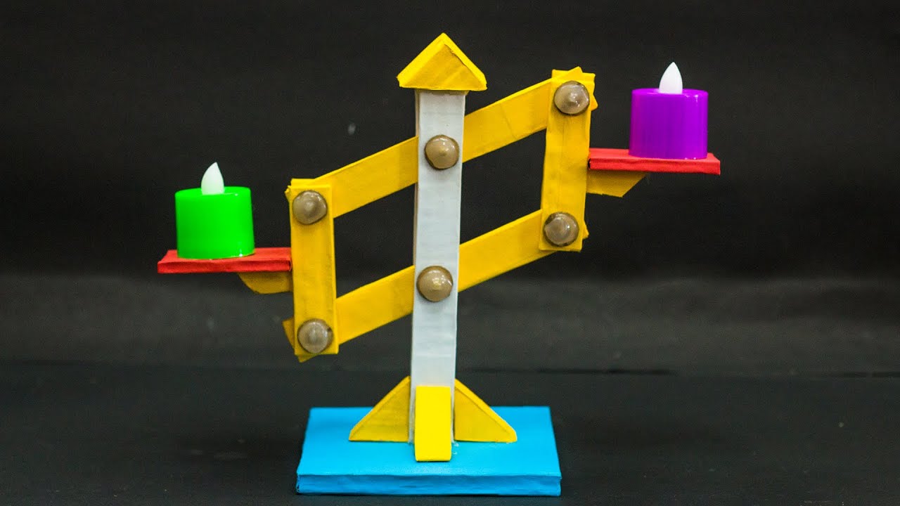 School Science projects | Roberval Balance - YouTube