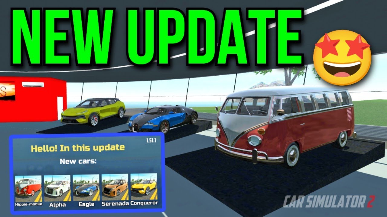 New Update - Car Simulator 2 - YouTube