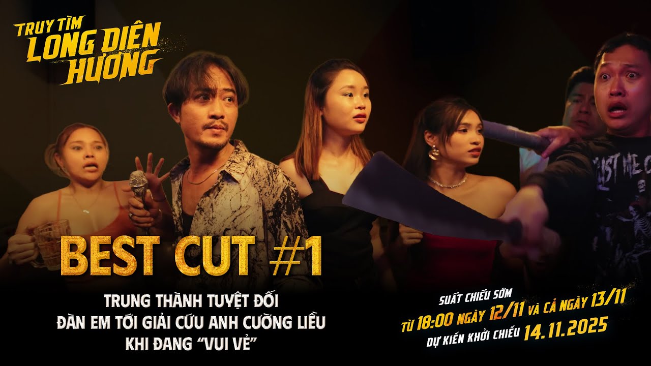 TRUY TÌM LONG DIÊN HƯƠNG | BEST CUT ĐÀN EM TỚI GIẢI CỨU ANH CƯỜNG LIỀU ...