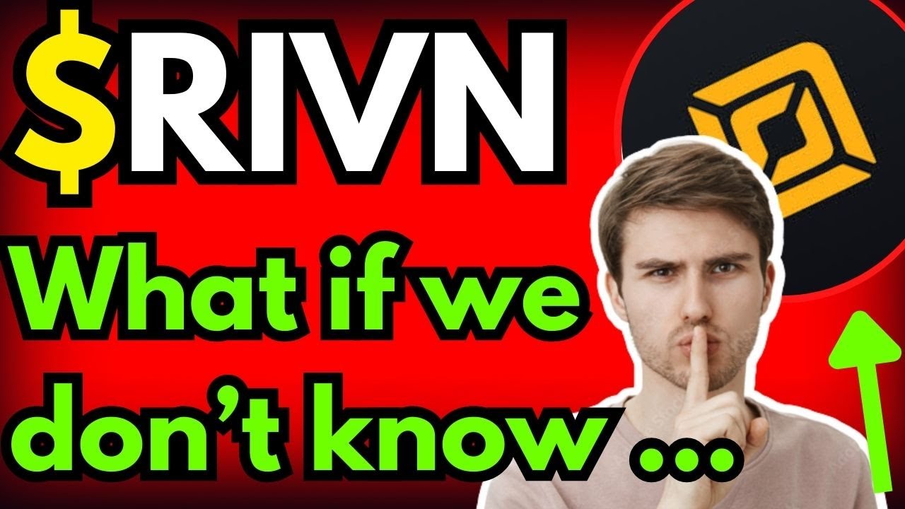 🔥 RIVN Stock analysis (Rivian Automotive) RIVN STOCK PREDICTIONS! RIVN ...