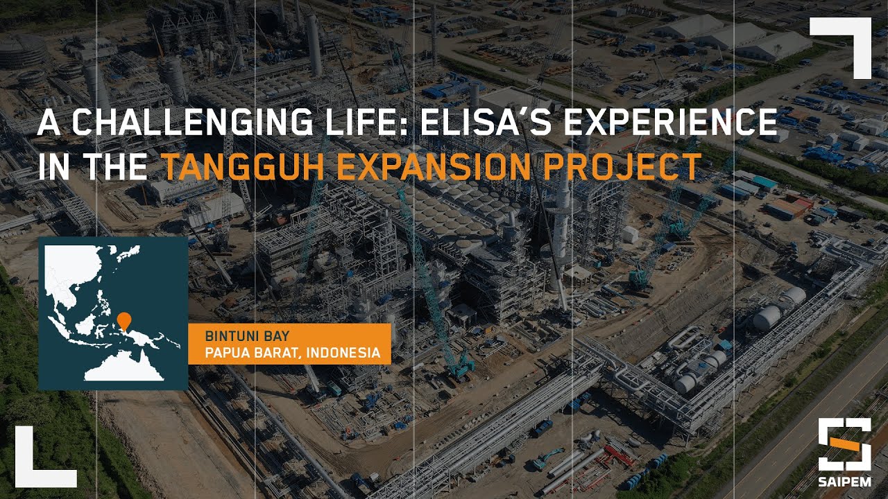 A Challenging LIfe: Elisa's Experience in the Tangguh Expansion Project ...