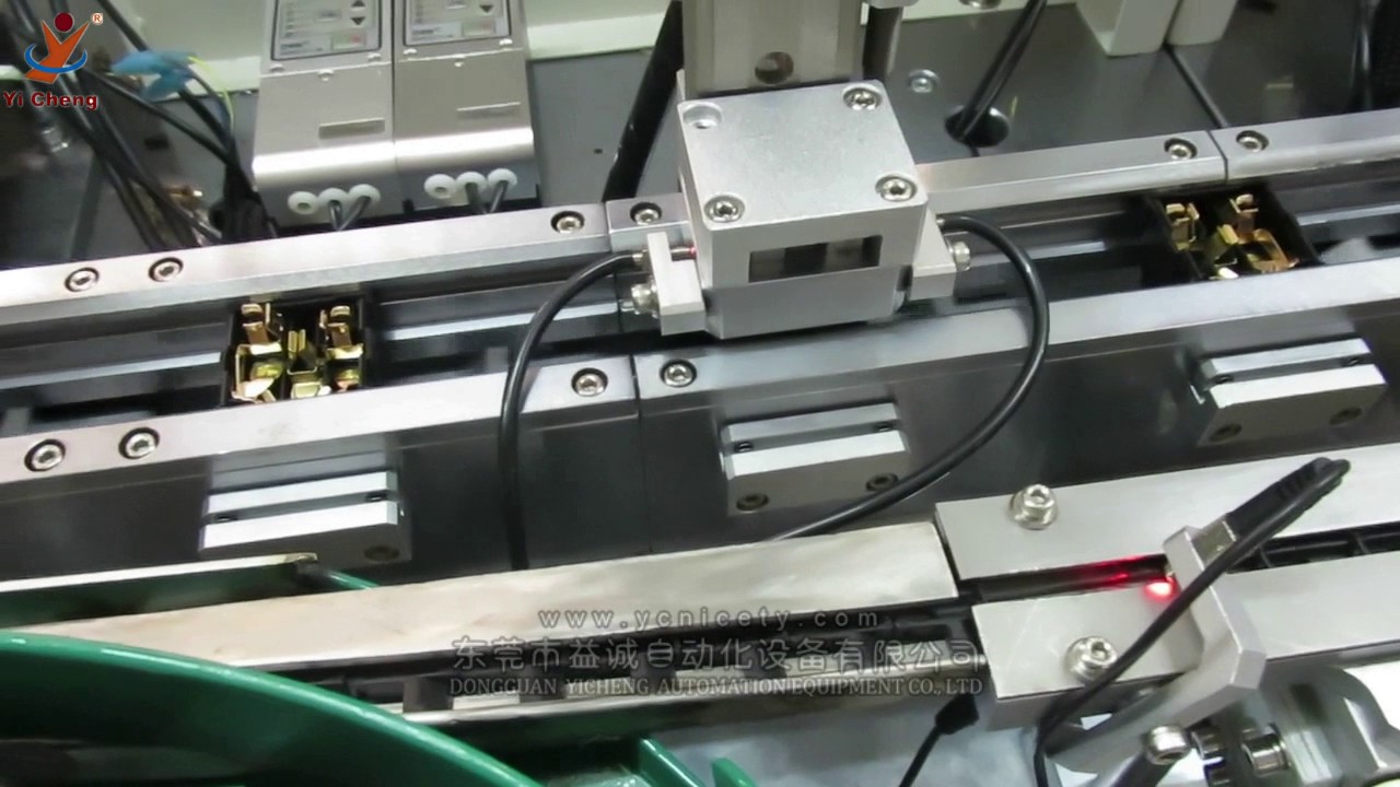 High Efficiency Five Hole Socket Automatic Assembly Machine - YouTube