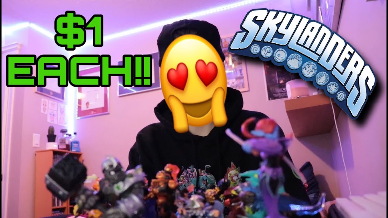 SKYLANDERS UNBOXING/HAUL IN 2021 (Part 2) - YouTube