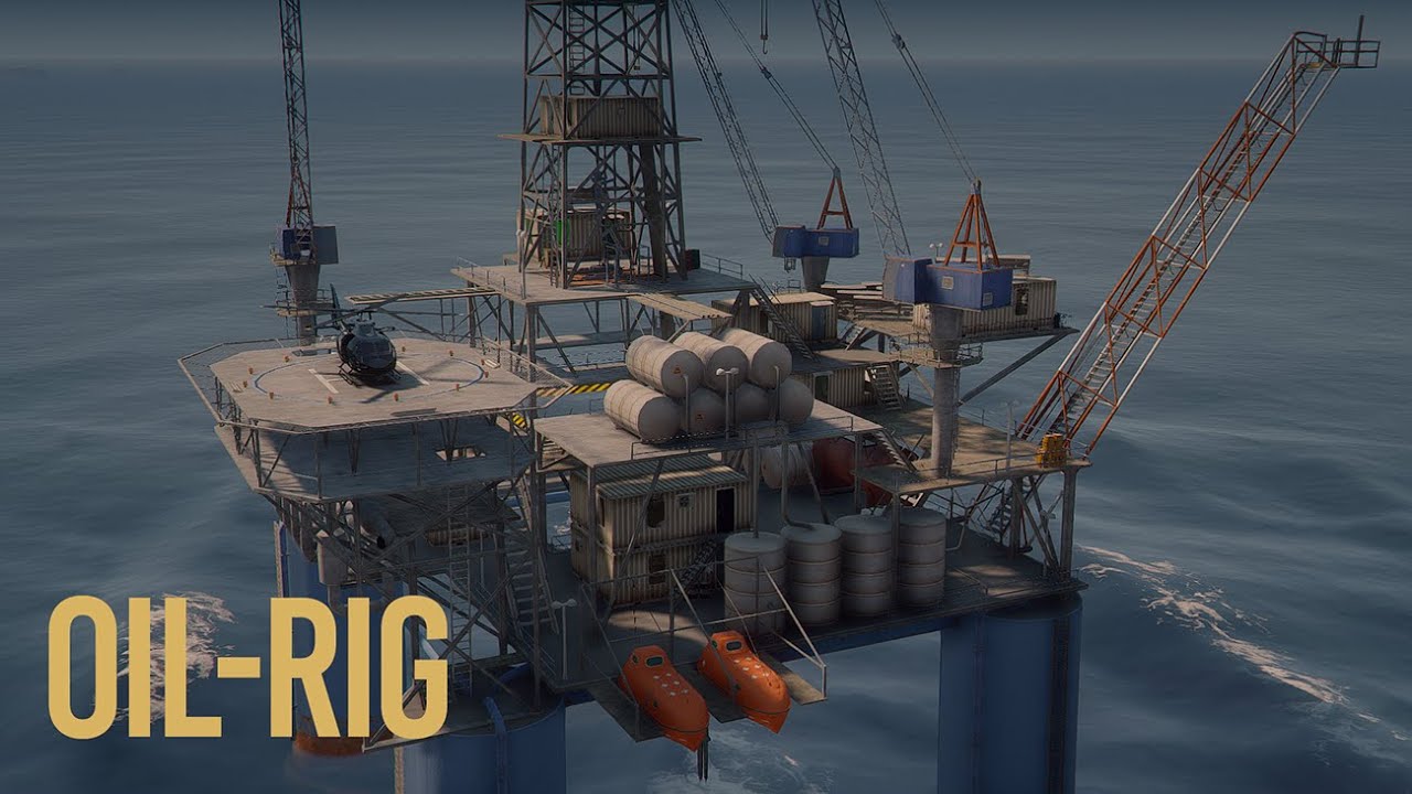Oil-rig MLO | JA Designs FiveM - YouTube