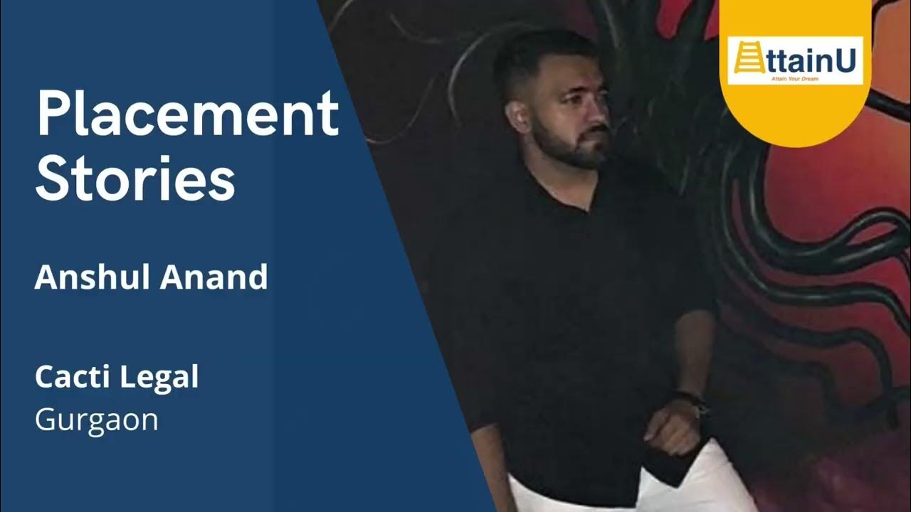From Network Analyst to Software Developer | Anshul Anand's Placement Story | AttainU Review ...