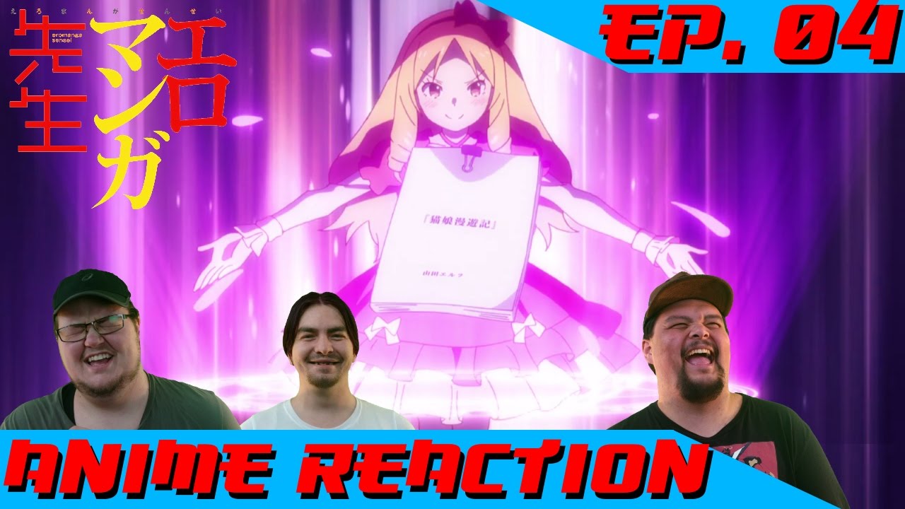 THE COMPETITION | Anime Reaction: Eromanga-sensei Ep. 04 - YouTube