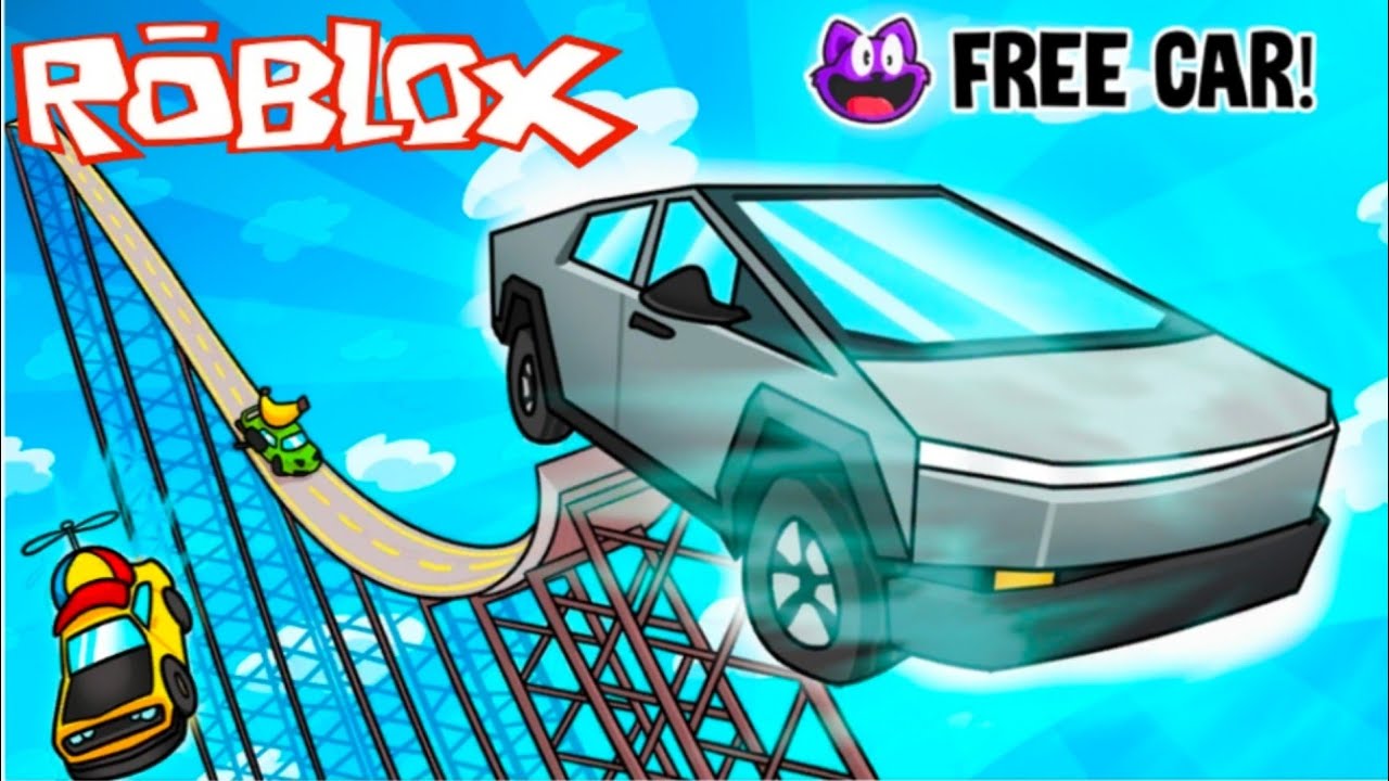 [ROBLOX] Dodge Challenger Vs Tesla Who Win the Race ?? | Cars of hell ...