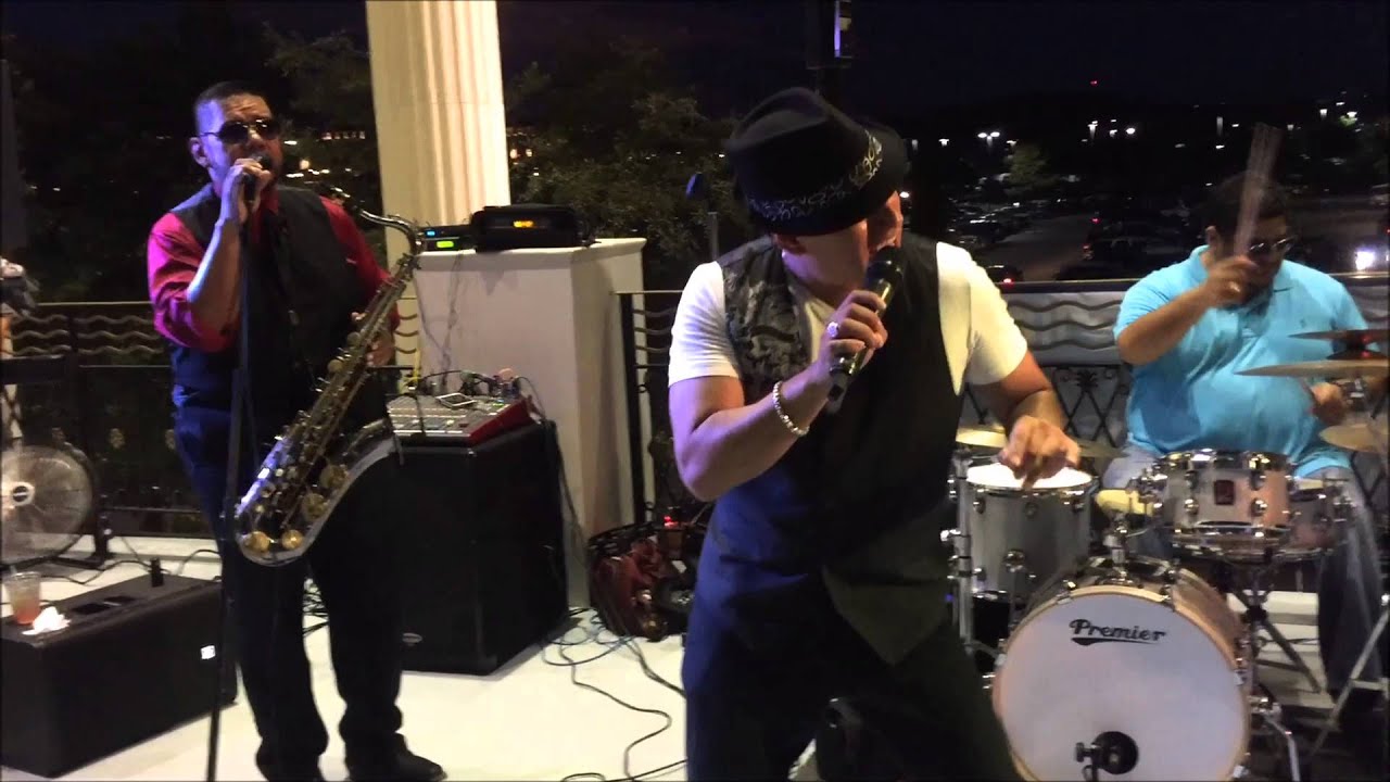 The Showman Band performing at the Palladium Theater - Gary The Showman ...