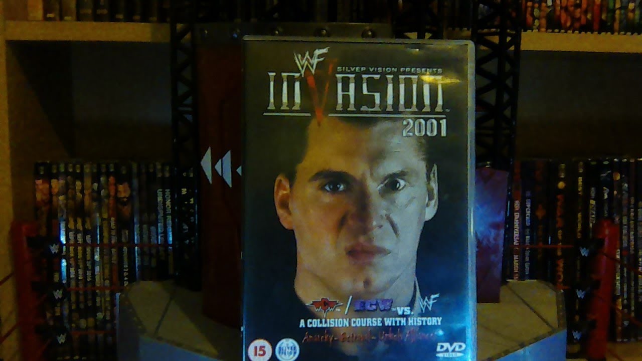 WWF Invasion 2001 Review ( Austin Joins The Alliance & RVD Steals The ...
