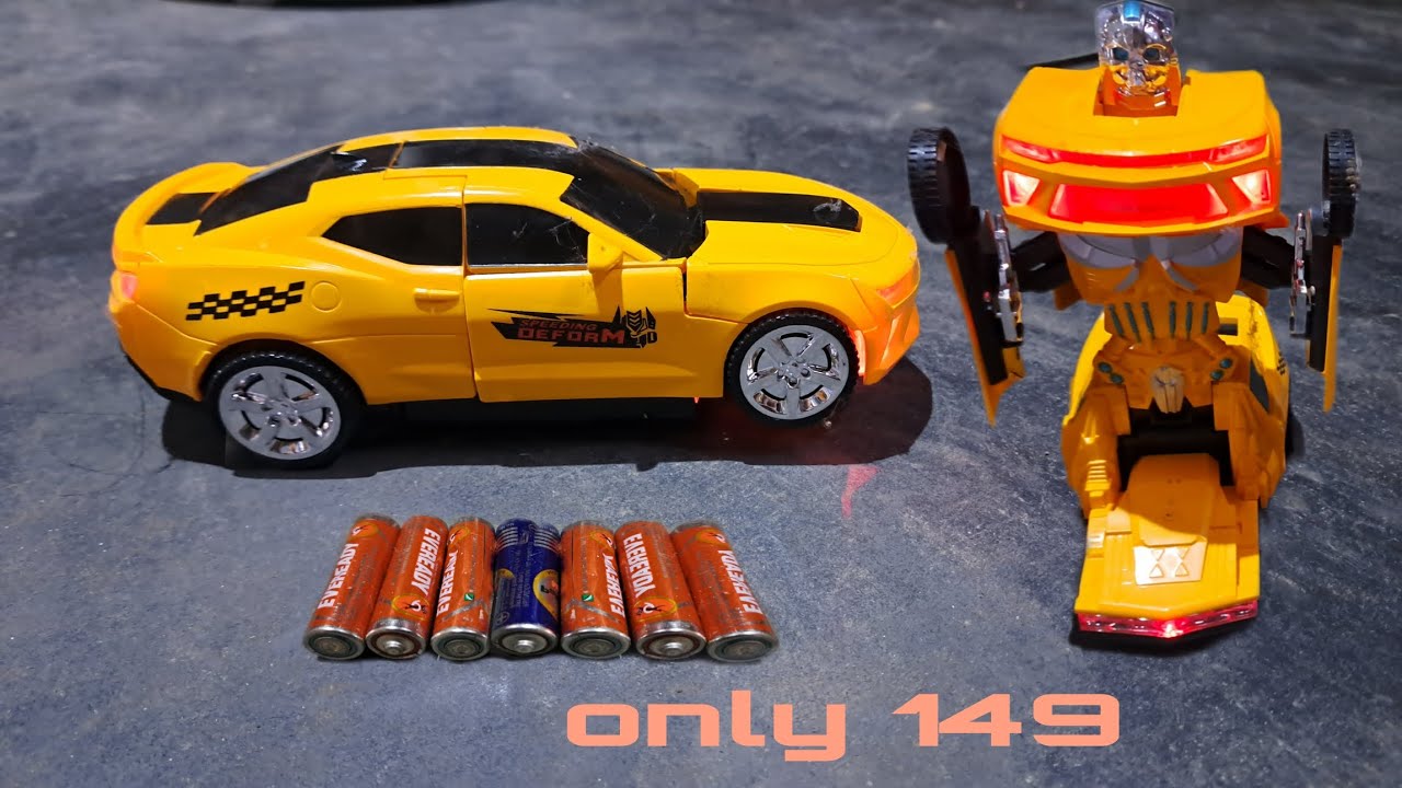 Remote Control High Speed Car Rc Robot Car Toy Unboxing & Testing ...