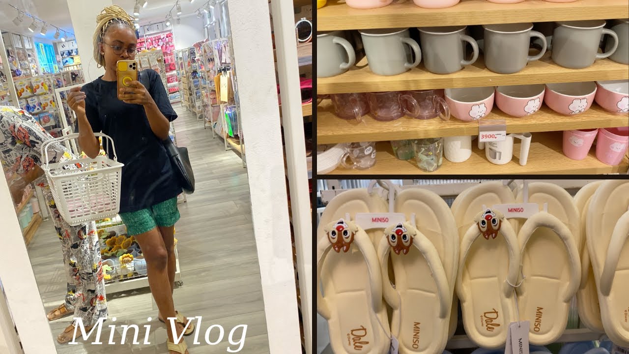 Miniso Shopping in Abuja Nigeria | Homemaker mini vlog #shopping # ...