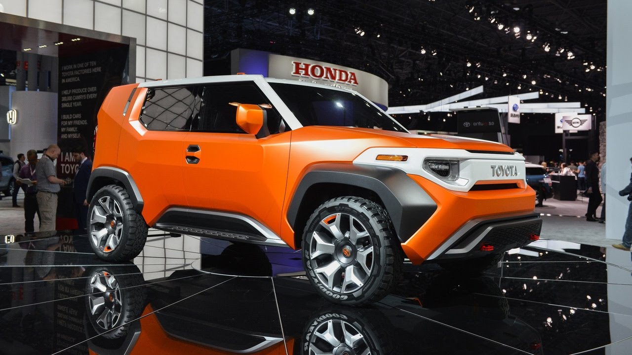 2018 TOYOTA FT-4X Concept Four-Wheel Drive Crossover - YouTube