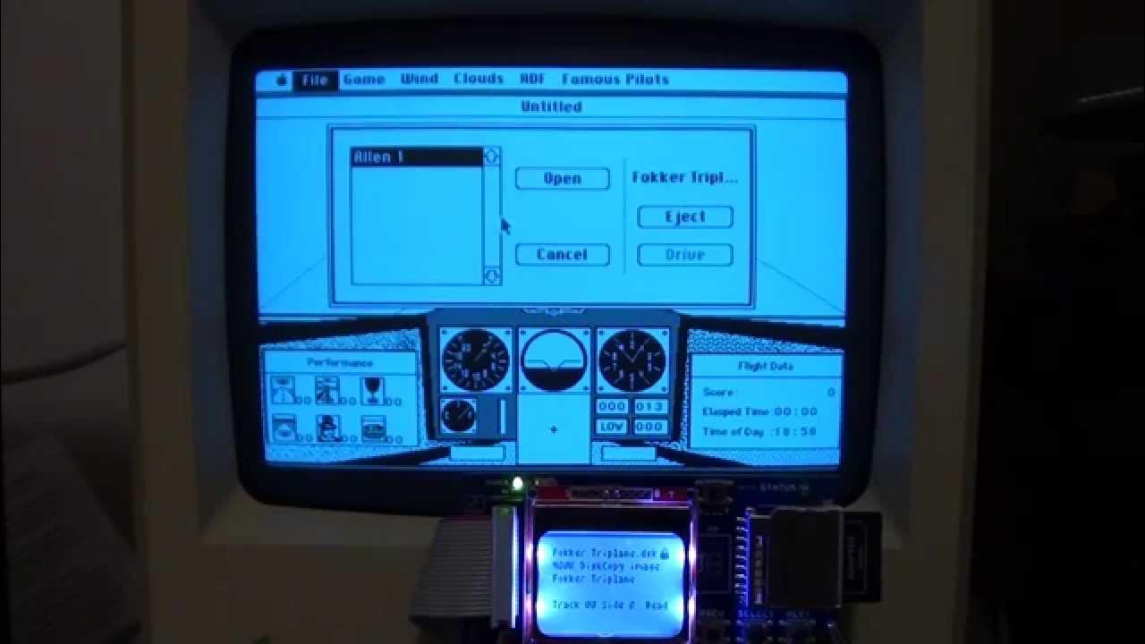Mac 512k & The Floppy Emu - Part 2 - YouTube