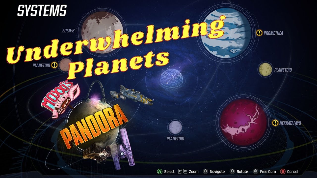 Borderlands 3- A Discussion in Regards To the Planets - YouTube