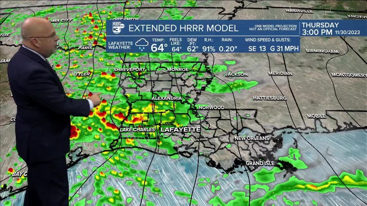 Rob's Weather Forecast Part 2 10pm 11-29-23 - YouTube