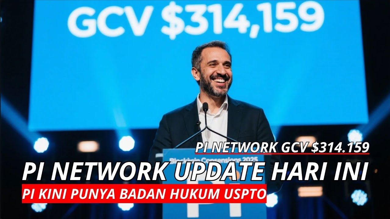 PI NETWORK UPDATE GCV $314.159||PI NETWORK PUNYA BADAN HUKUM LISENSI USPTO DAN DI AKUI AMERIKA ...