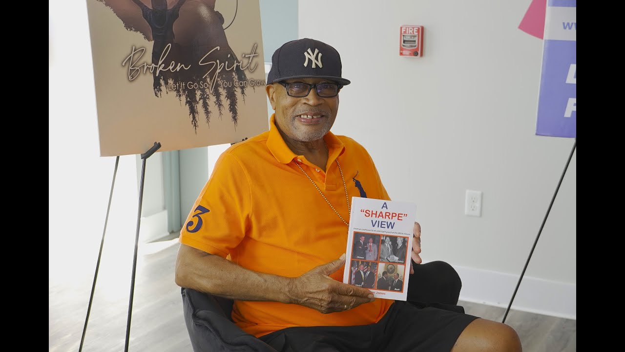 Part 1, Maryam Bey & former Newark Mayor Sharpe James - YouTube