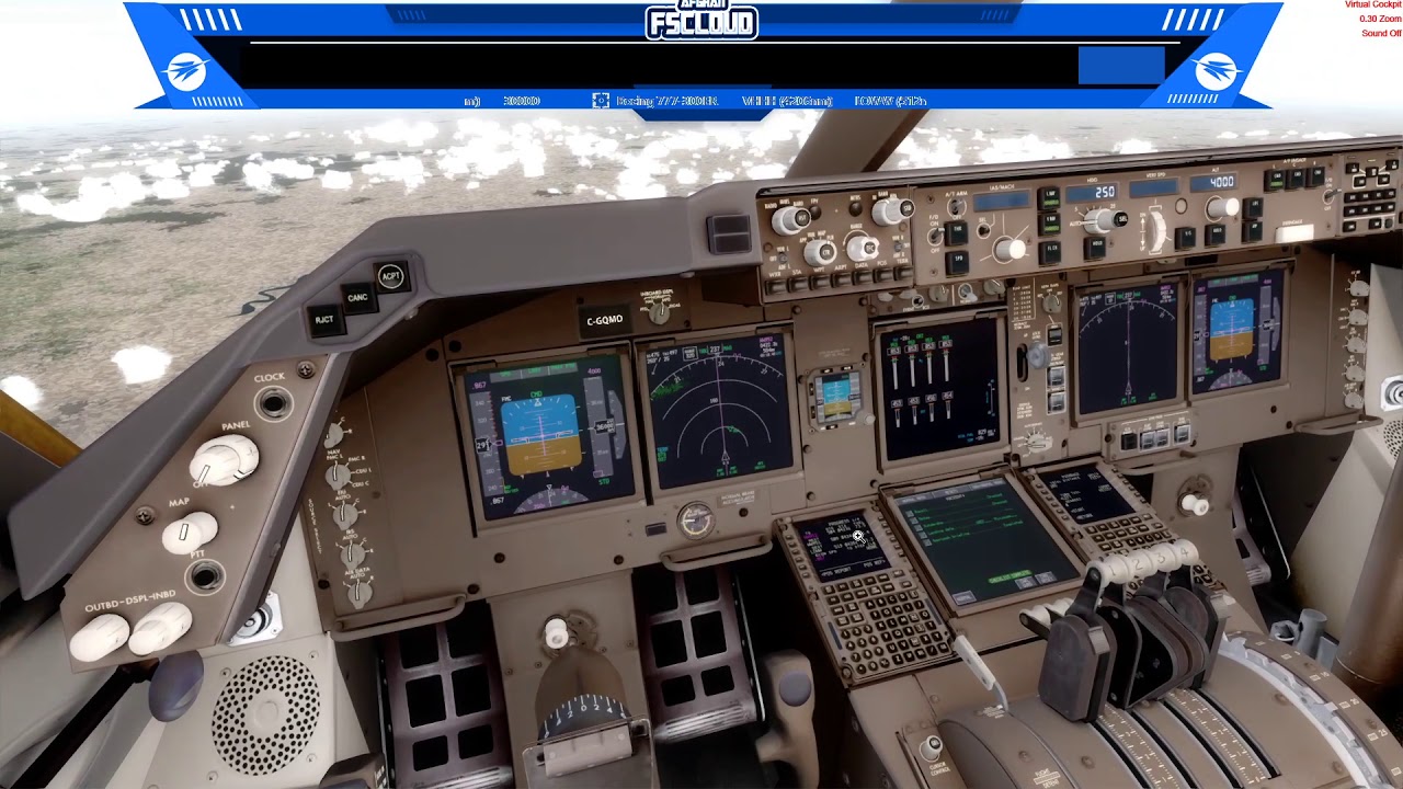FSX FSCloud Group FLY - YouTube