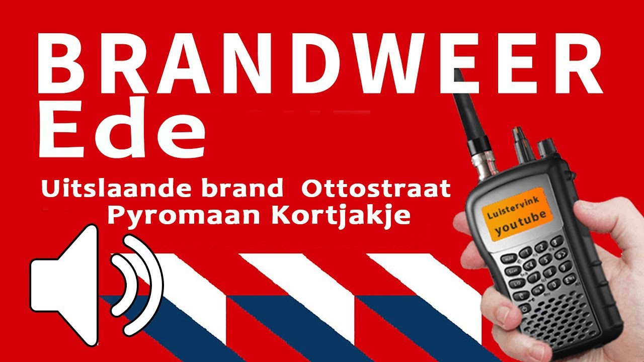 ALARMERING : Uitslaande brand carrosseriebedrijf in Ede 1995 (pyromaan ...