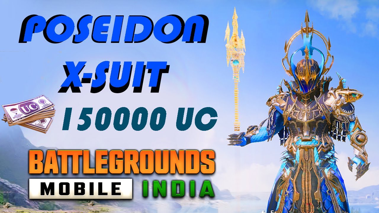 $1.5 LAKH UC 😱 FOR NEW X SUIT 🔥 | RETURN OF POSEIDON | POSEIDON X-SUIT ...