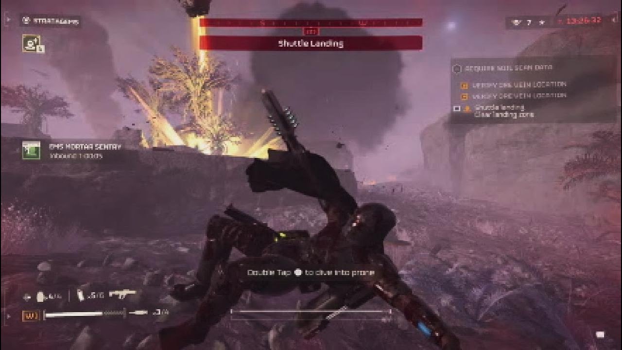 Helldivers 2: Bloody Exfil - YouTube