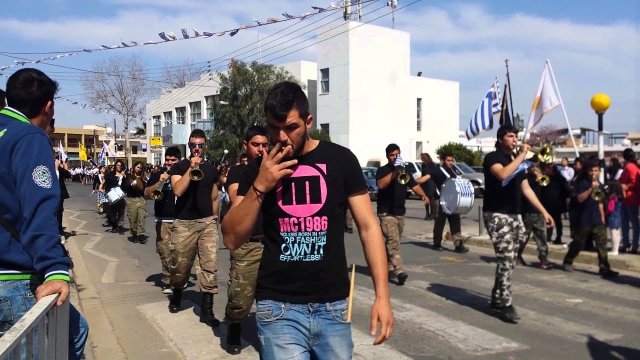 1Η ΑΠΡΙΛΙΟΥ ΕΠΑΡΧΙΑΚΗ ΠΑΡΕΛΑΣΗ ΣΤΗΝ ΣΩΤΗΡΑ - YouTube