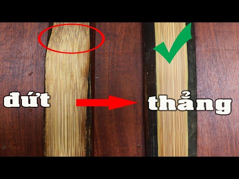 CÁCH KÉO TIA THẲNG CHO THANH TRE