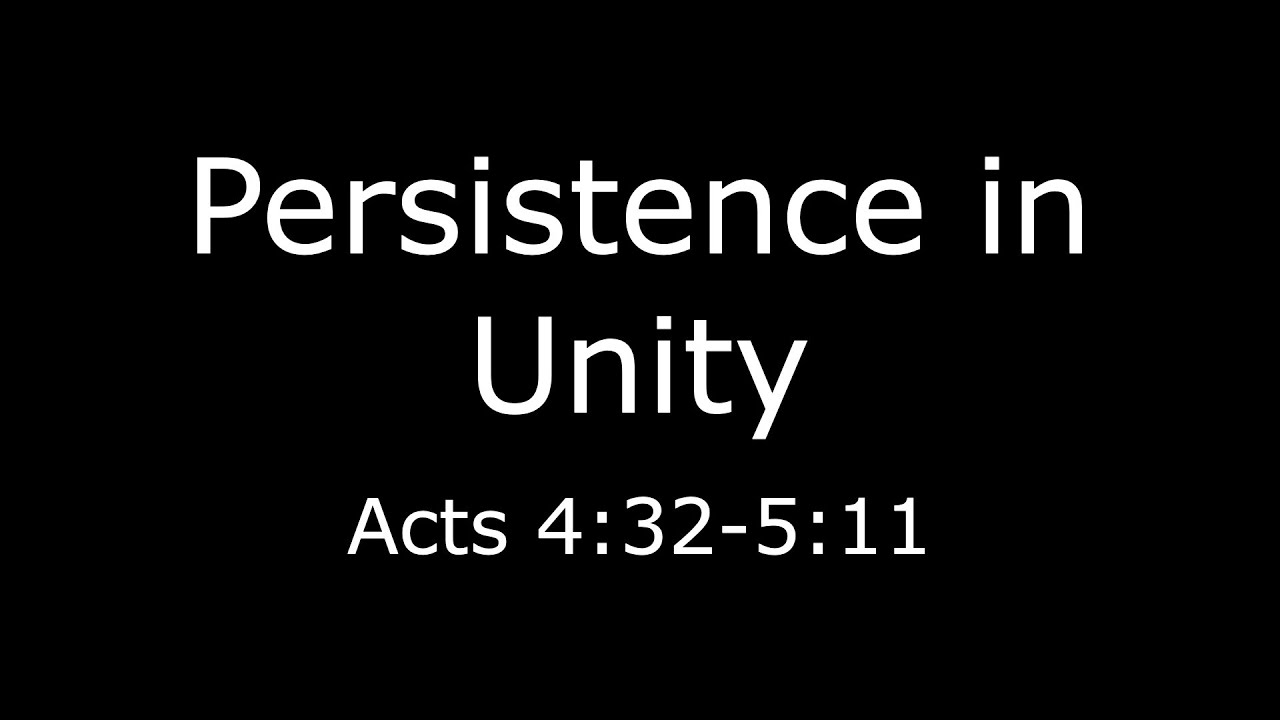 Persistence in Unity | 03/16/25 - YouTube