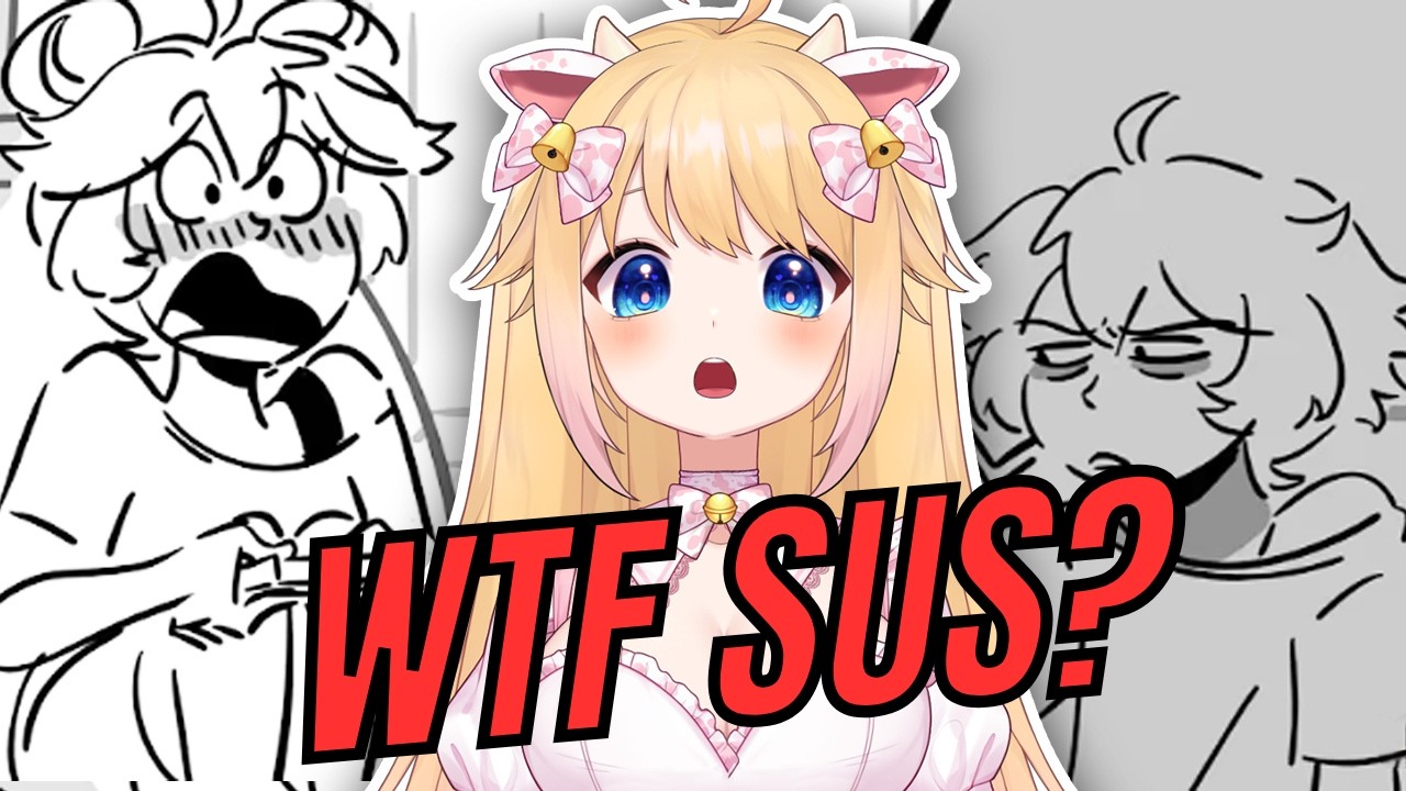 Vedal Animatic: The Doorknob Incident | Pomuri Reacts to Vtubers - YouTube