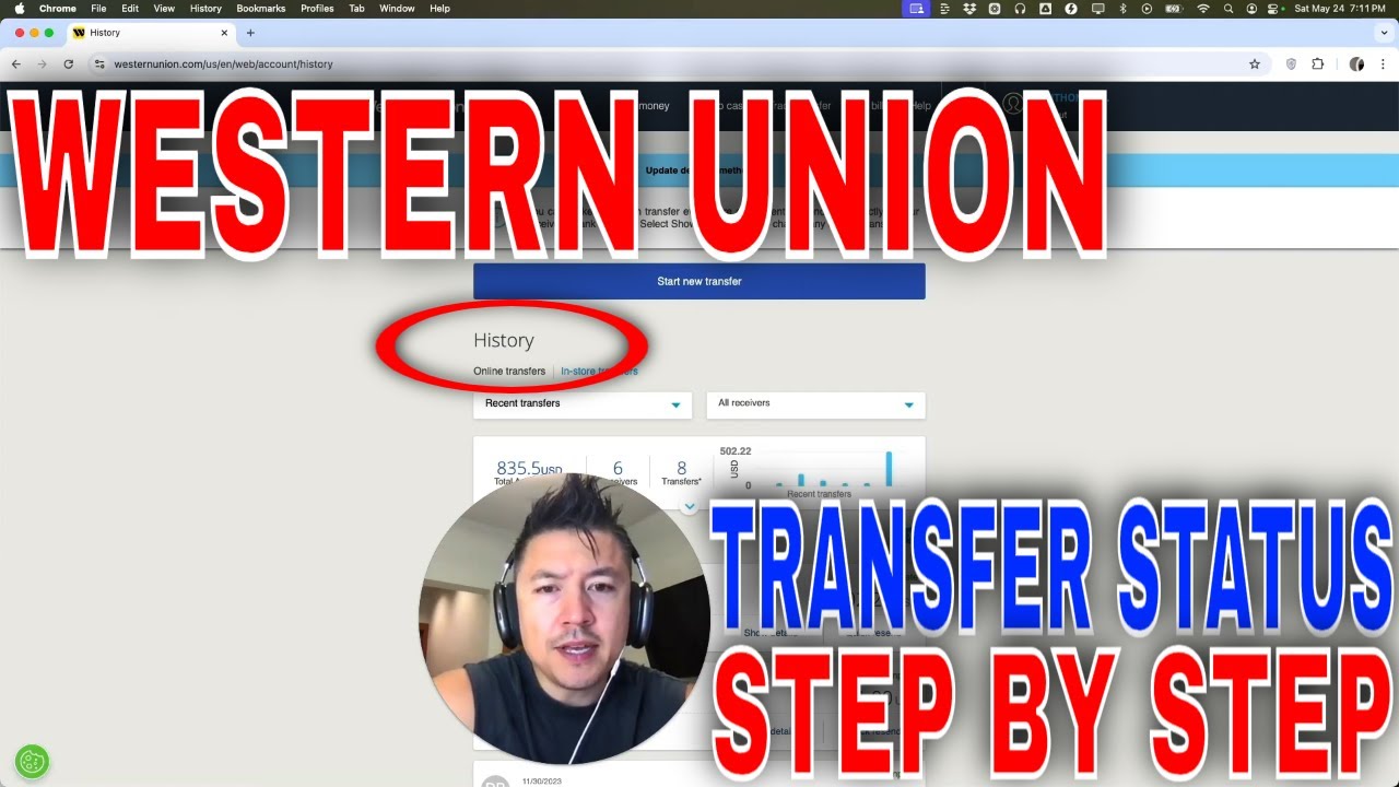 How To Verify Western Union MTCN Transfer Delivered🔴 - YouTube