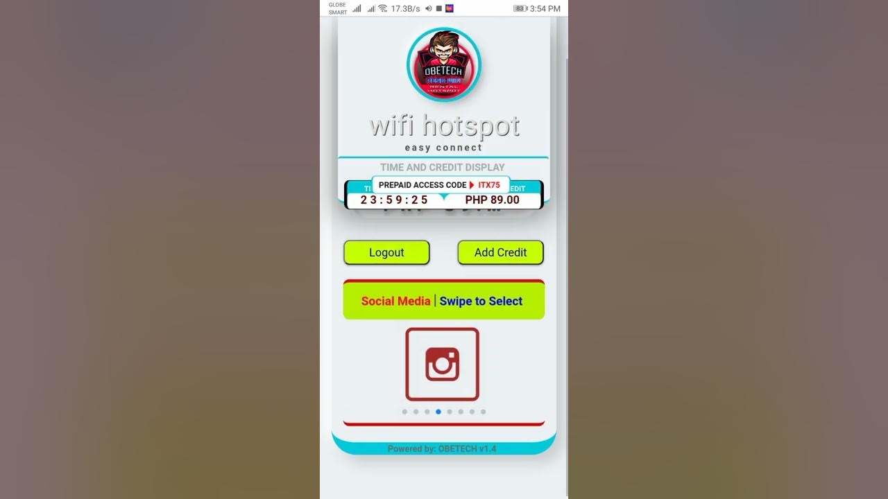 Simple & Practical Wifi Hotspot Captive Portal Design. Made for wifi ...