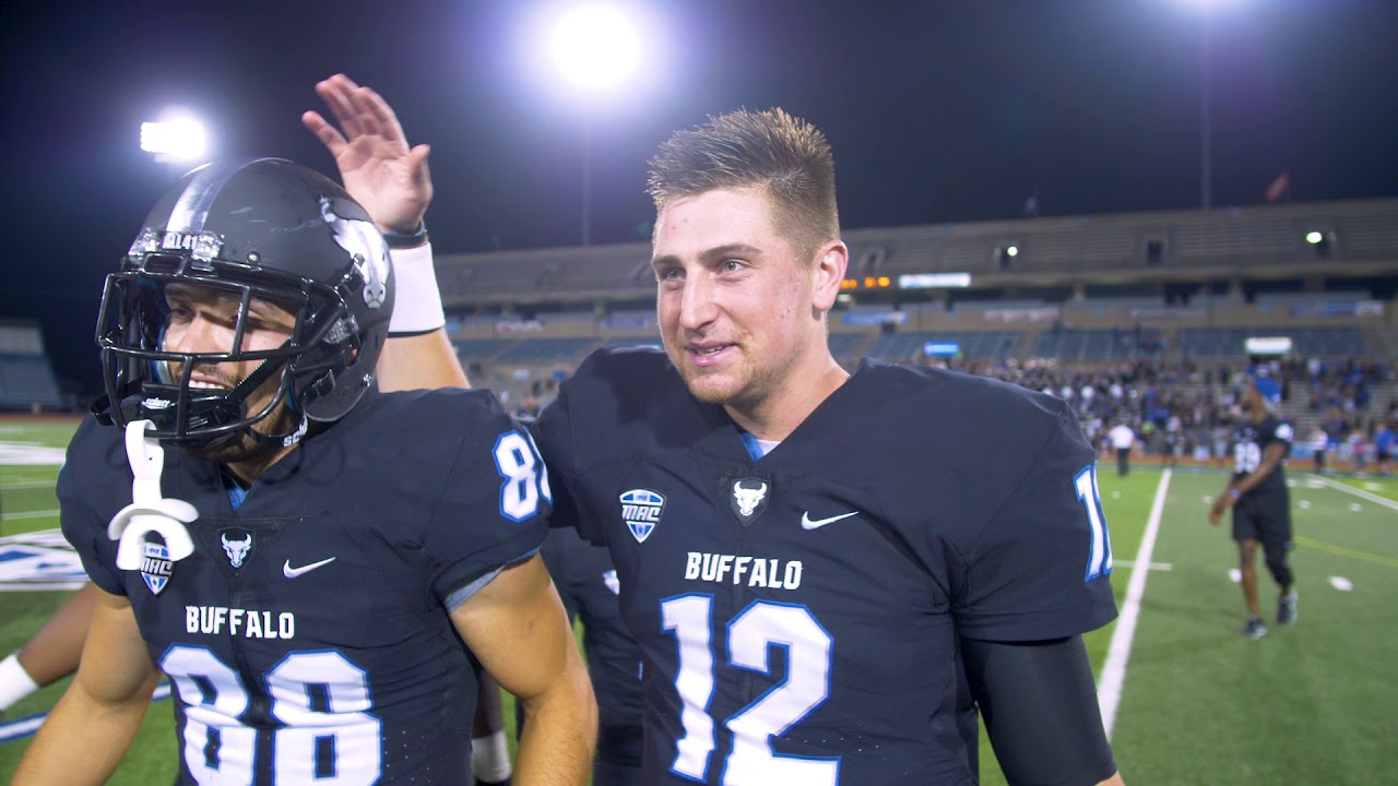 UB Football vs FAU Recap - YouTube