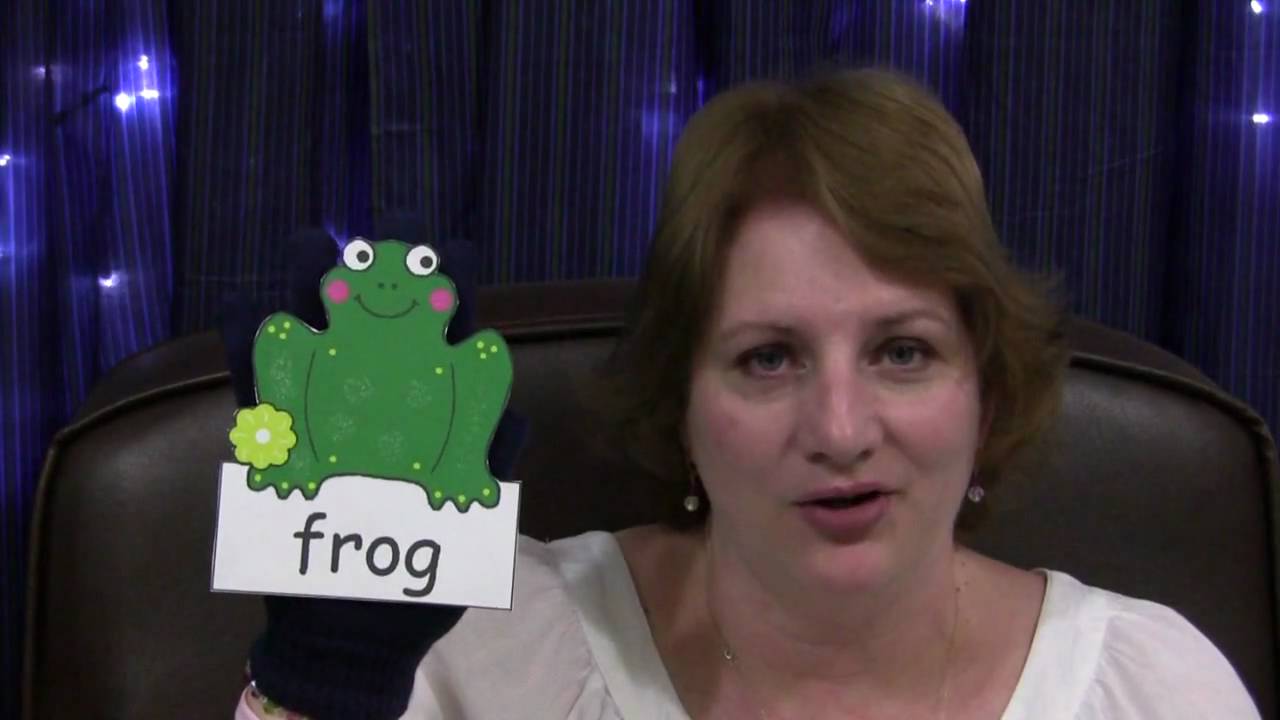 Frog Spelling Song - YouTube