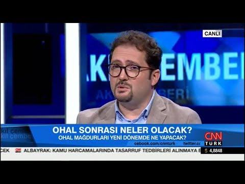 Akıl Çemberi - CNNTÜRK - 24 Temmuz 2018 - Buket Güler, Hüseyin Ersöz