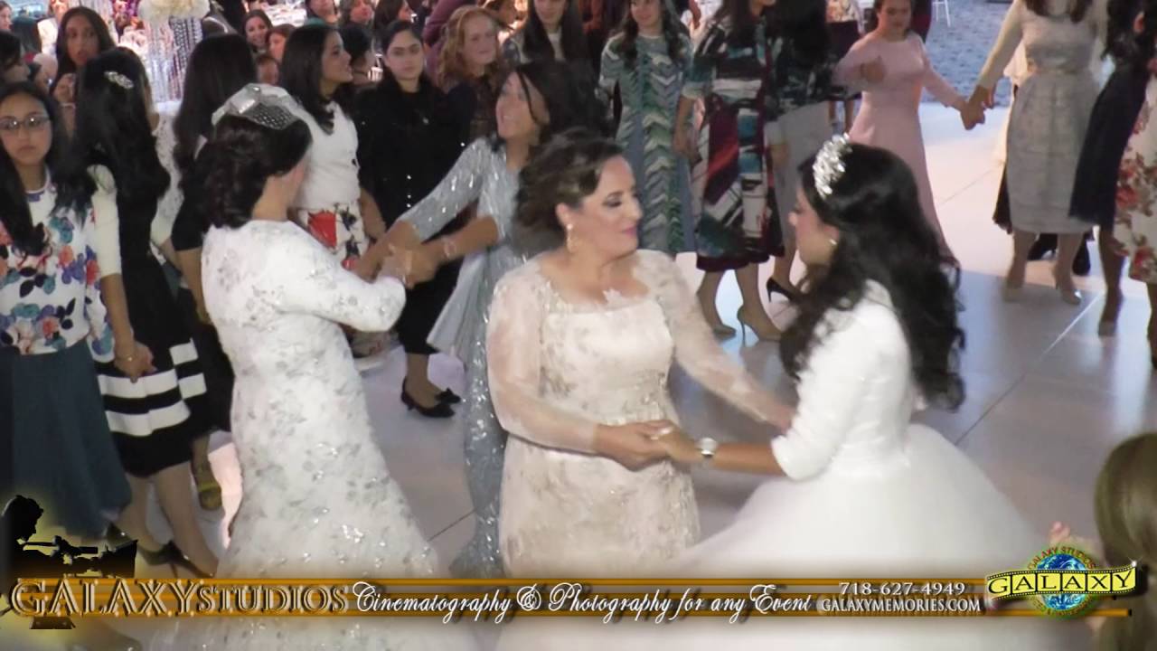Sephardic Wedding, Kol Yaakov, Brooklyn, NY - YouTube
