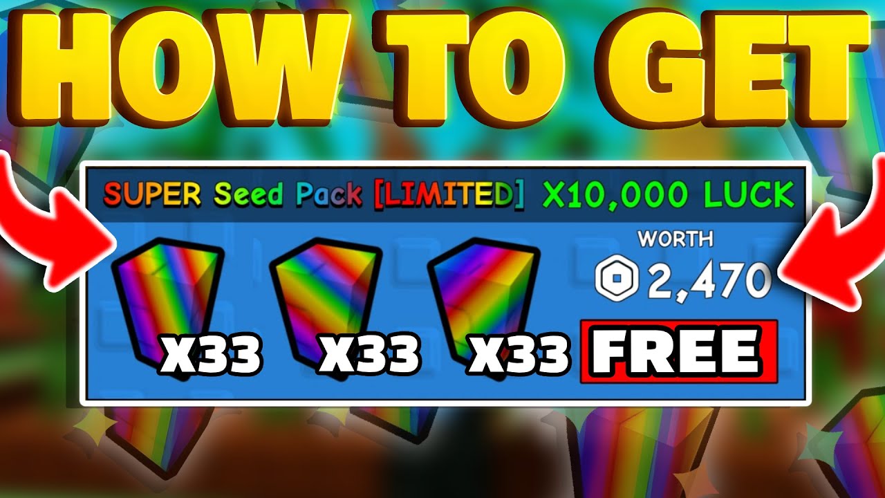 *UPDATE* How to get SUPER SEED in Grow a Garden Roblox Grow a Garden ...