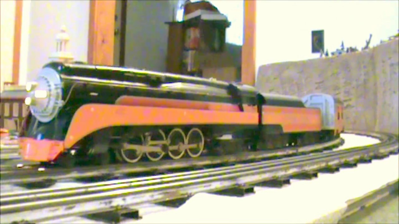 Lionel MPC Southern Pacific Daylight - YouTube