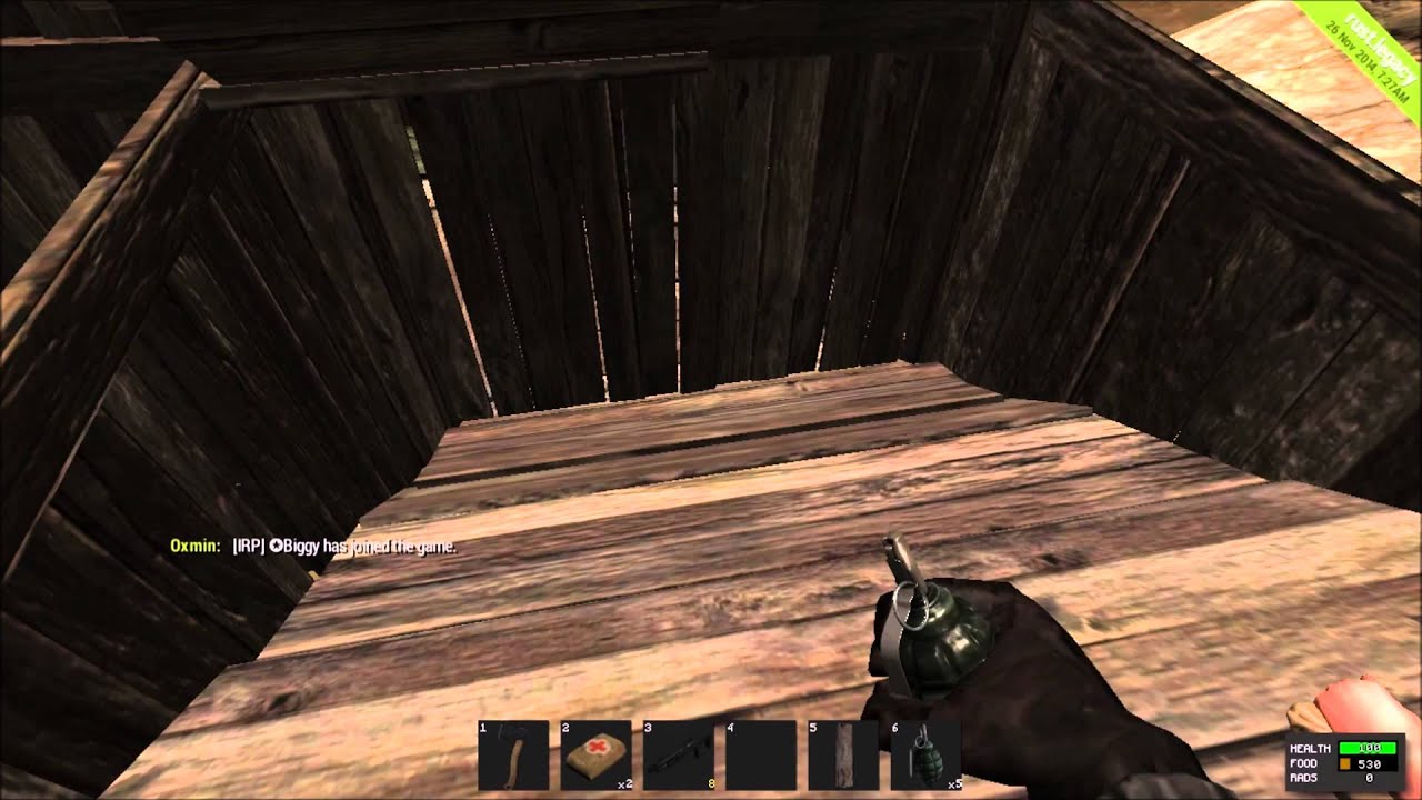 Rust raid. - YouTube