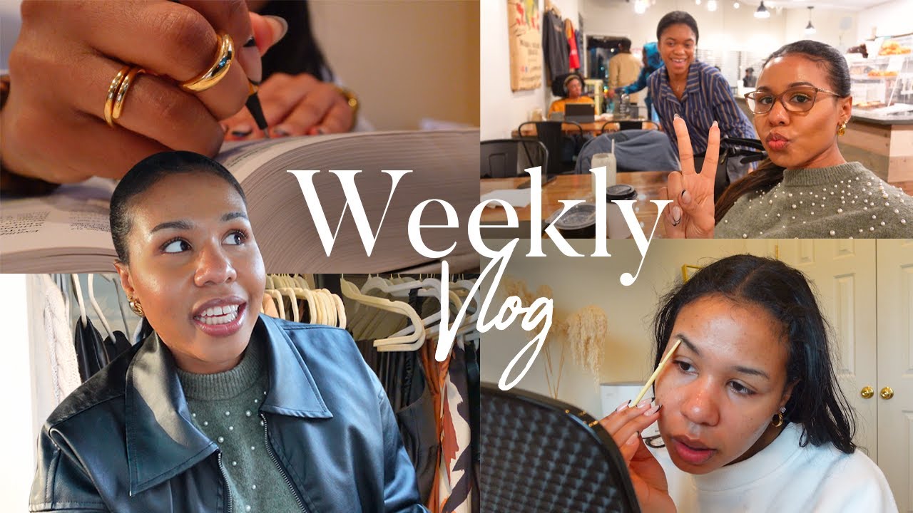 WEEKLY VLOG | Date Adventures + Spiritual Insights + Fellowship + and ...