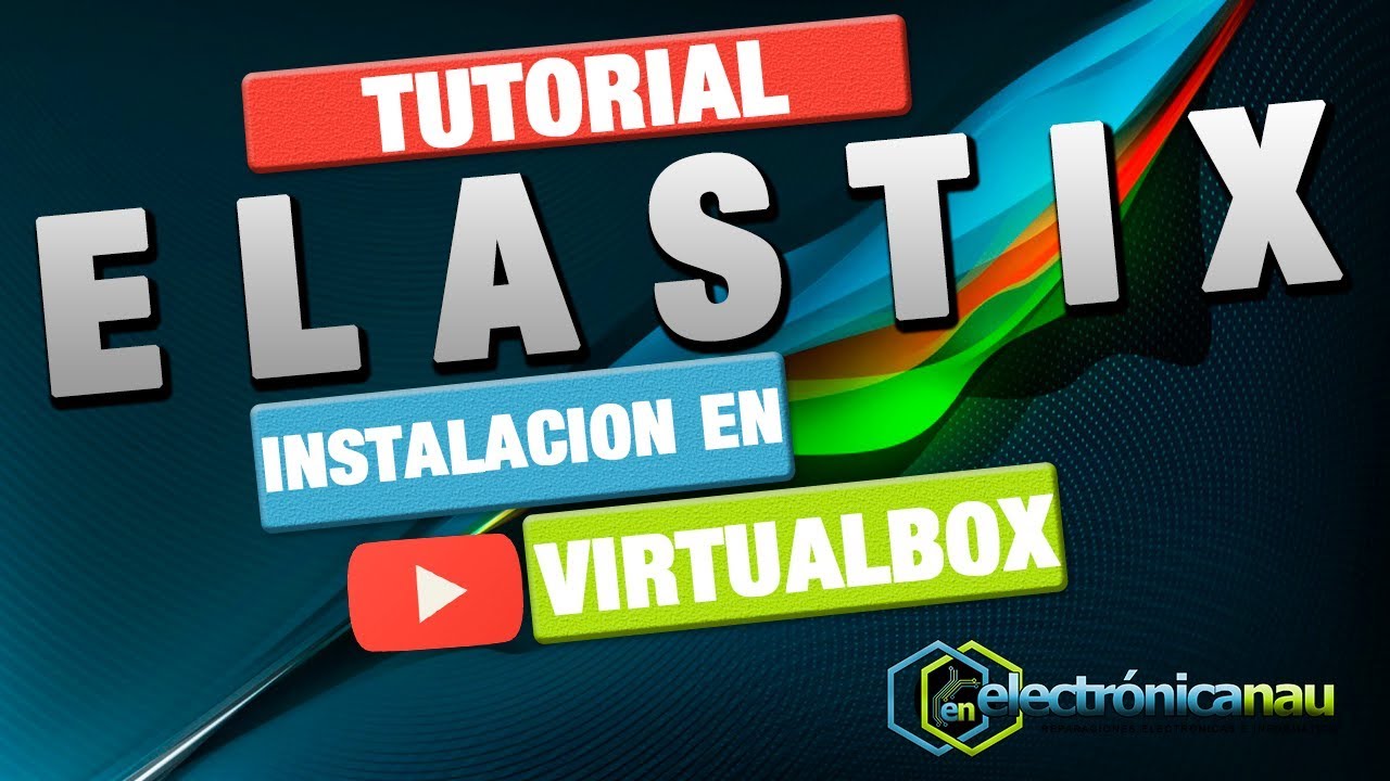 Elastix : 01 Configuración e Instalación en Virtual Box - YouTube